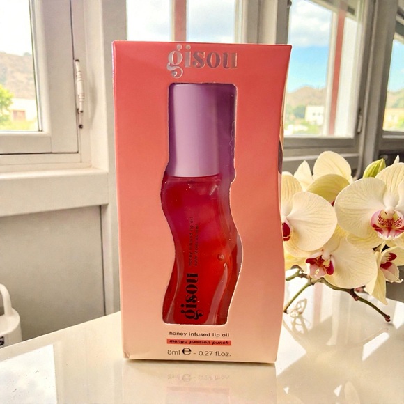 Gisou | Makeup | Gisou Honey Infused Hydrating Lip Oil Mango Passion ...
